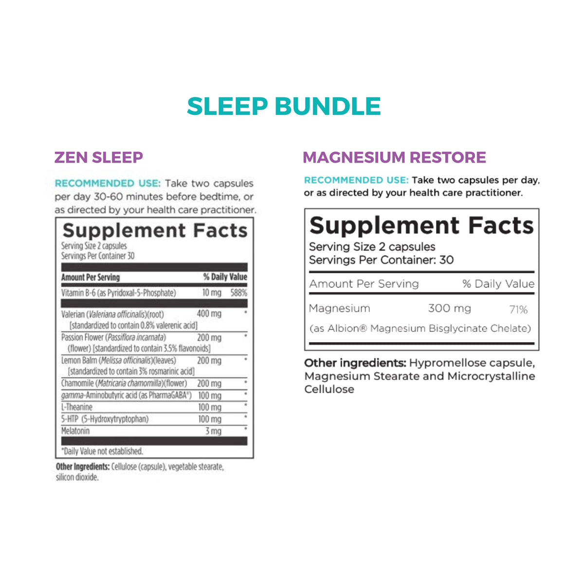 Sleep Bundle – Dr. Mariza