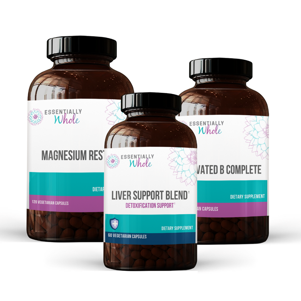Liver Support Essentials Bundle (2 Magnesium Bottles) – Dr. Mariza