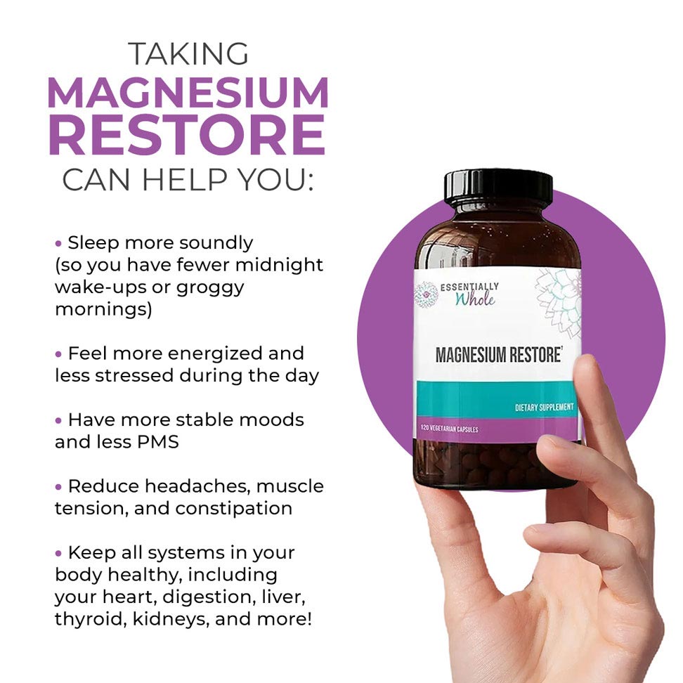 Magnesium Restore – Dr. Mariza