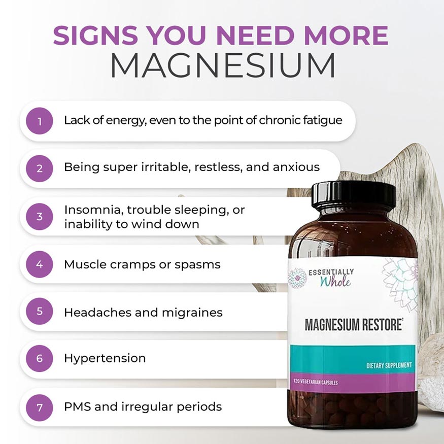 Magnesium Restore – Dr. Mariza