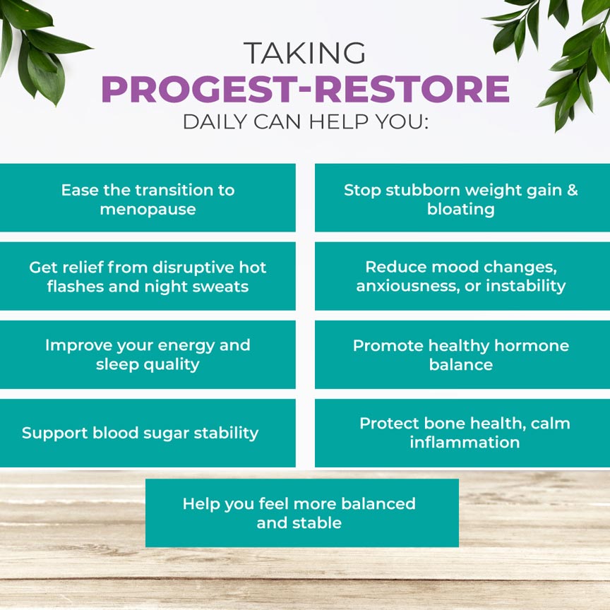 Progest-Restore – Dr. Mariza