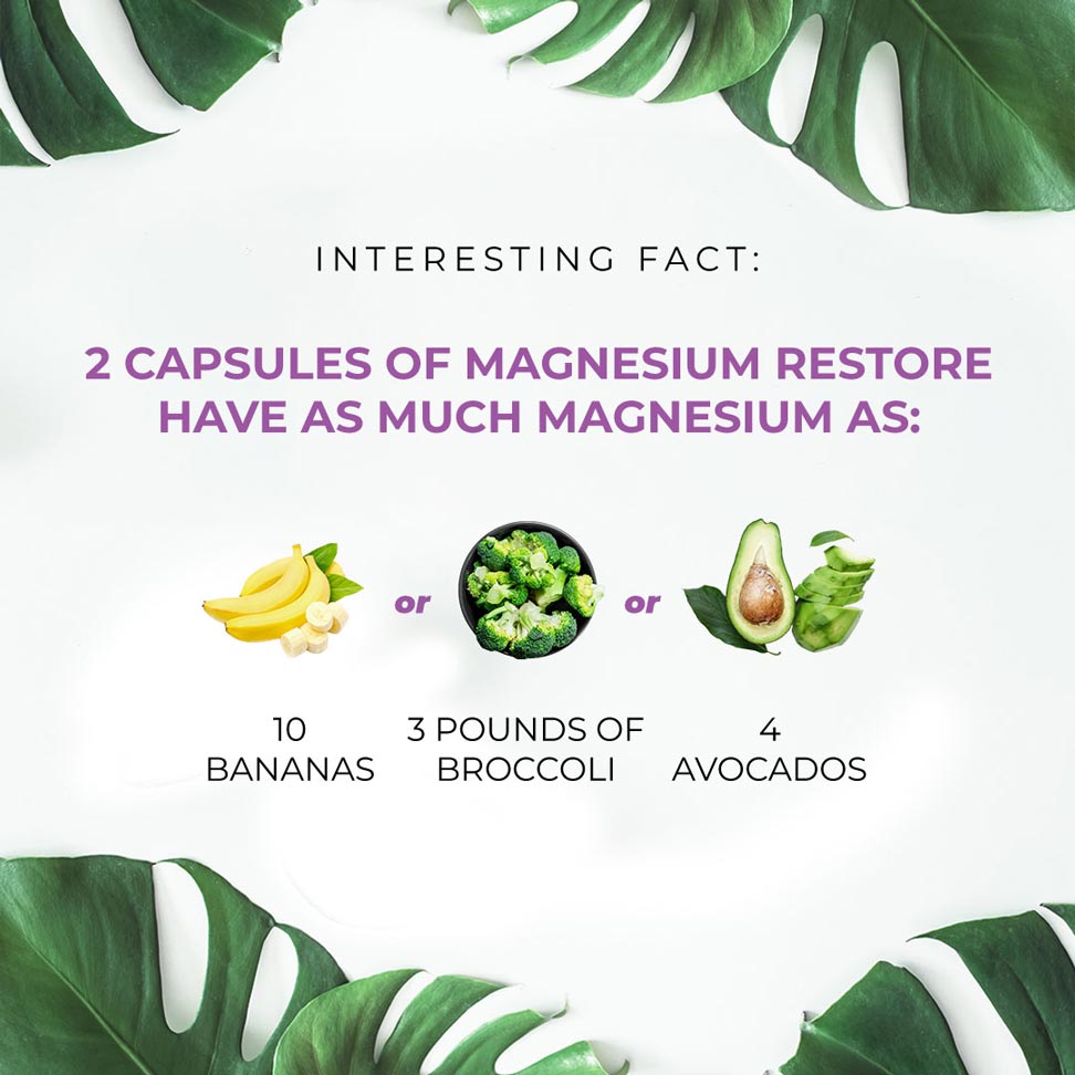 Magnesium Restore – Dr. Mariza